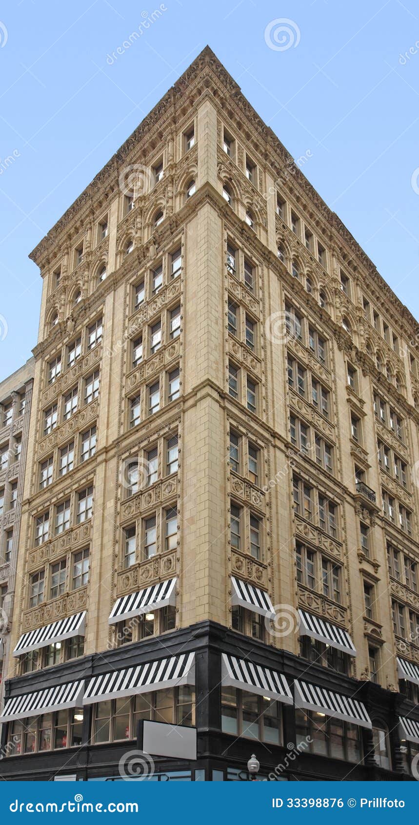 Building in Boston stock photo. Image of growth, america - 33398876