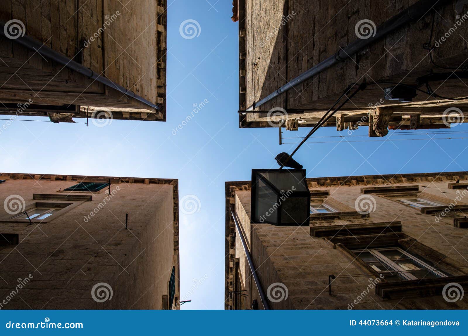 Building bottom view stock photo. Image of perspective - 44073664