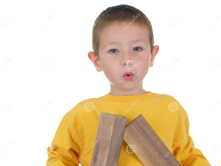 Building Boy stock photo. Image of branch, portrait, children - 396416