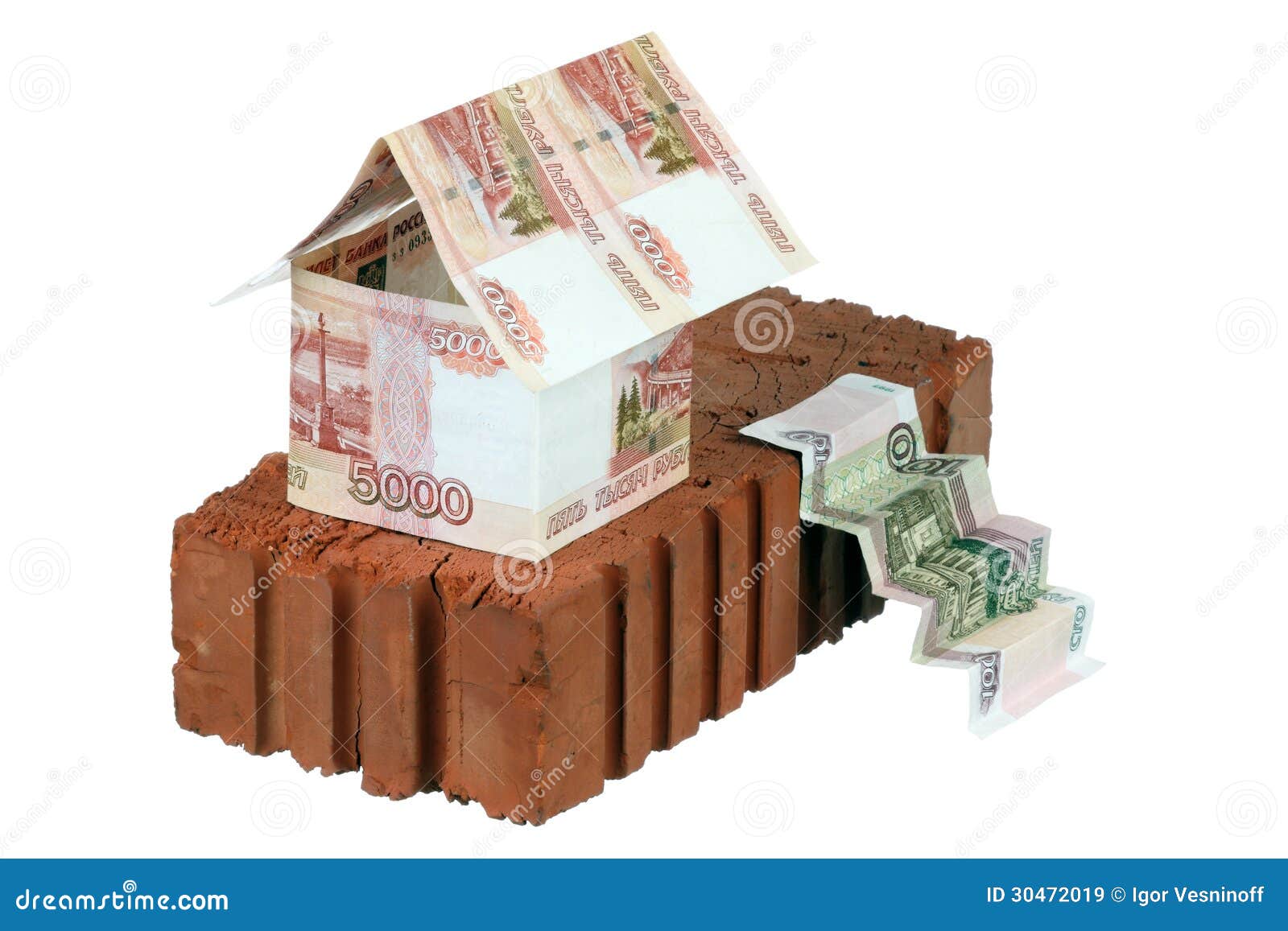 Building on a brick stock image. Image of note, ladder - 30472019