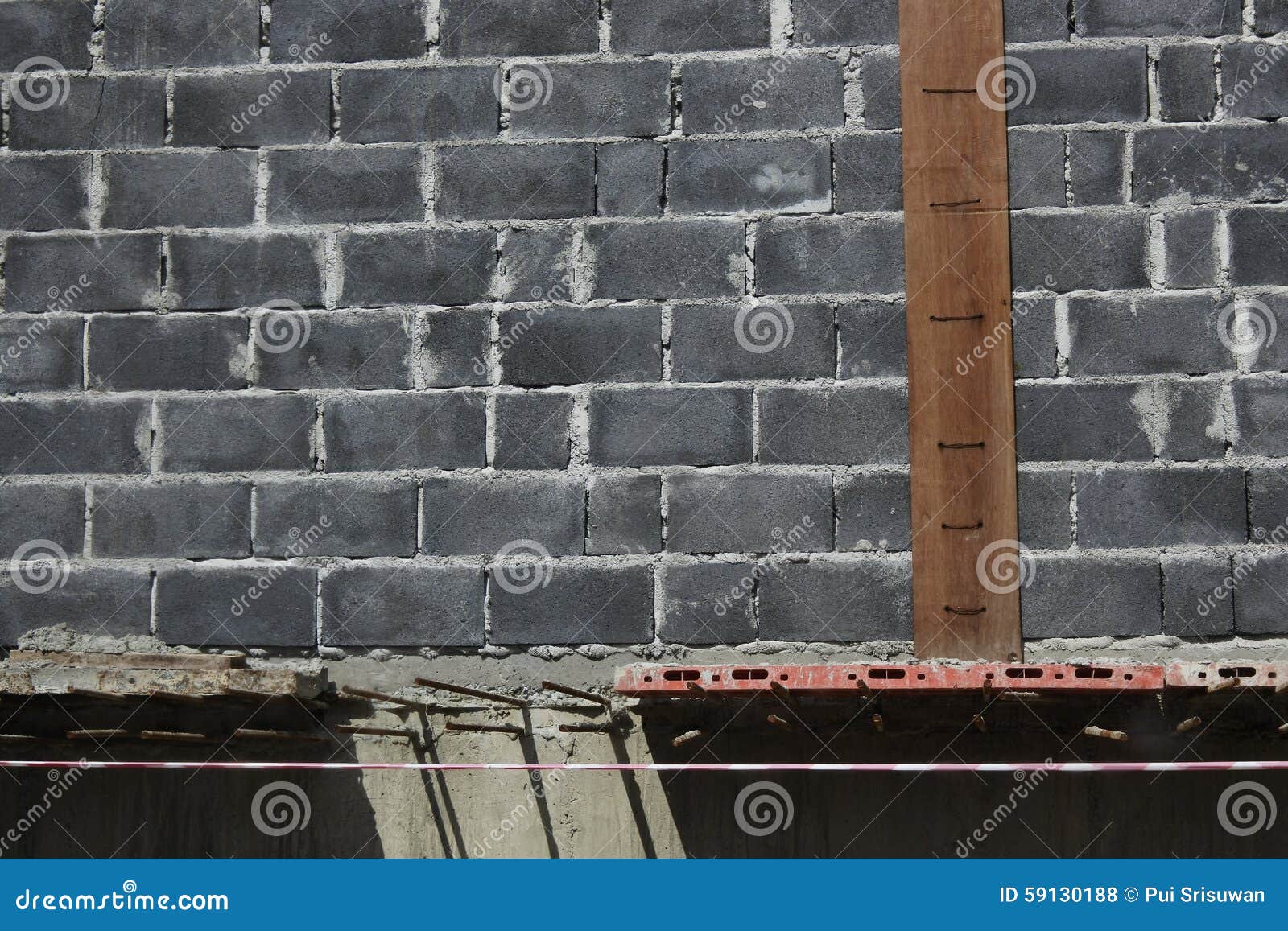 Building brick wall stock photo. Image of exterior, outdoor - 59130188