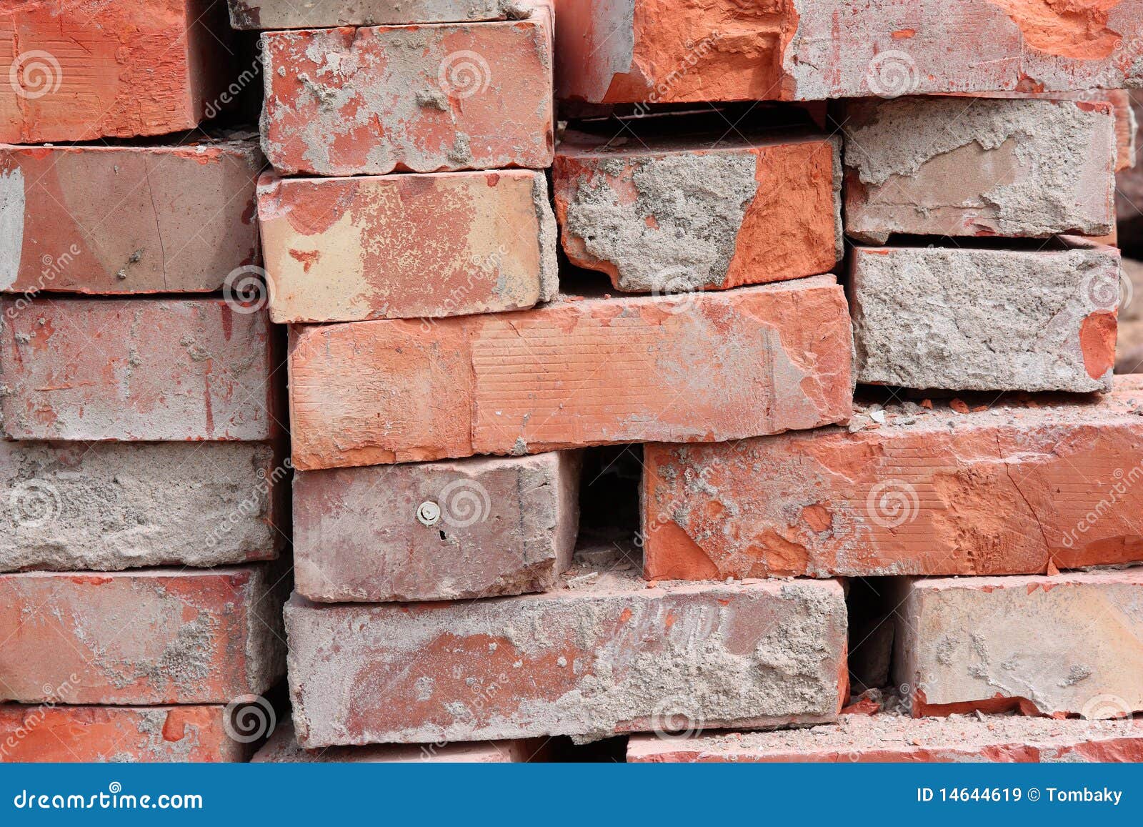 Building bricks background stock image. Image of stony - 14644619