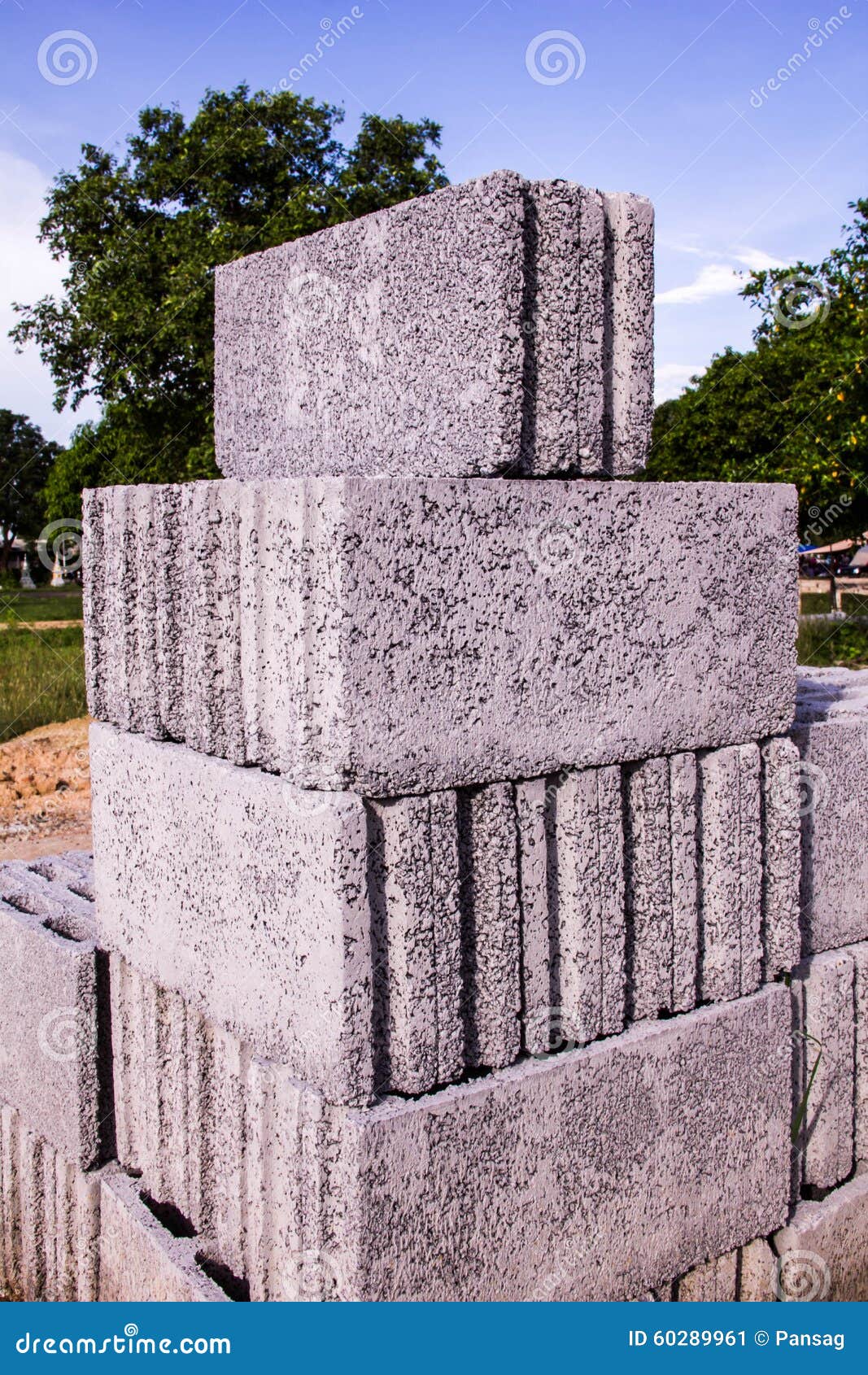 Building bricks stock image. Image of built, icon, mason - 60289961