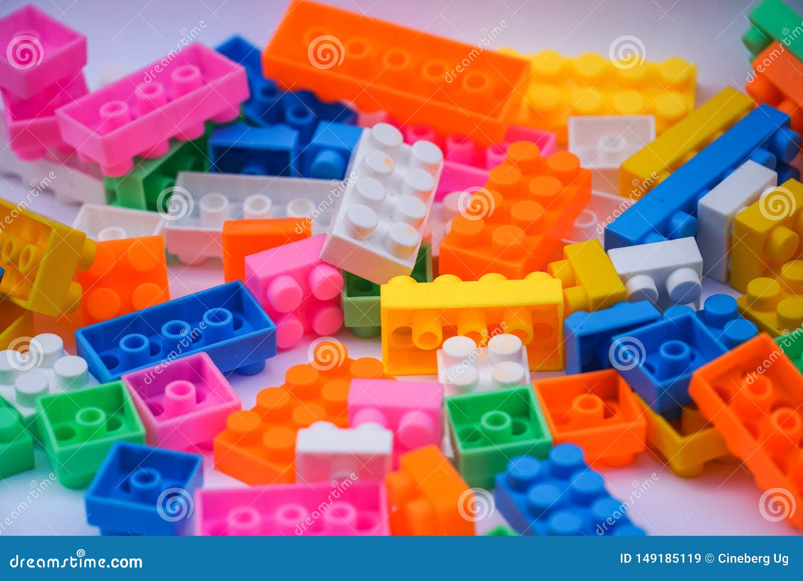 Building bricks stock image. Image of leisure, creativity - 149185119