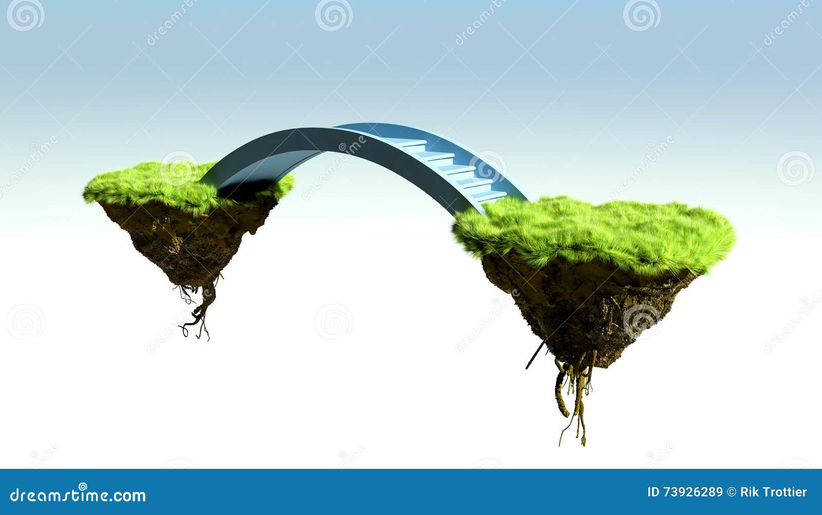 Building bridges stock illustration. Illustration of bridge - 73926289