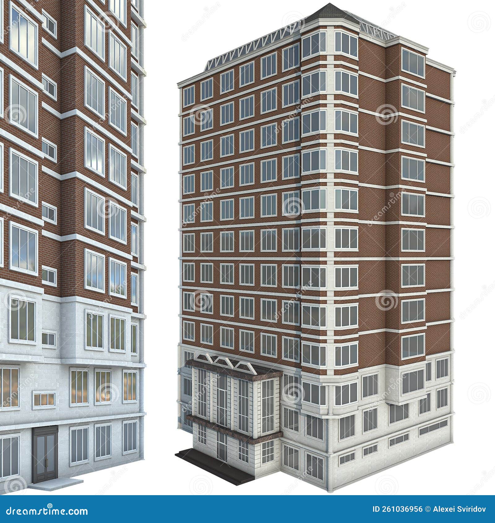 Building stock illustration. Illustration of construction - 261036956