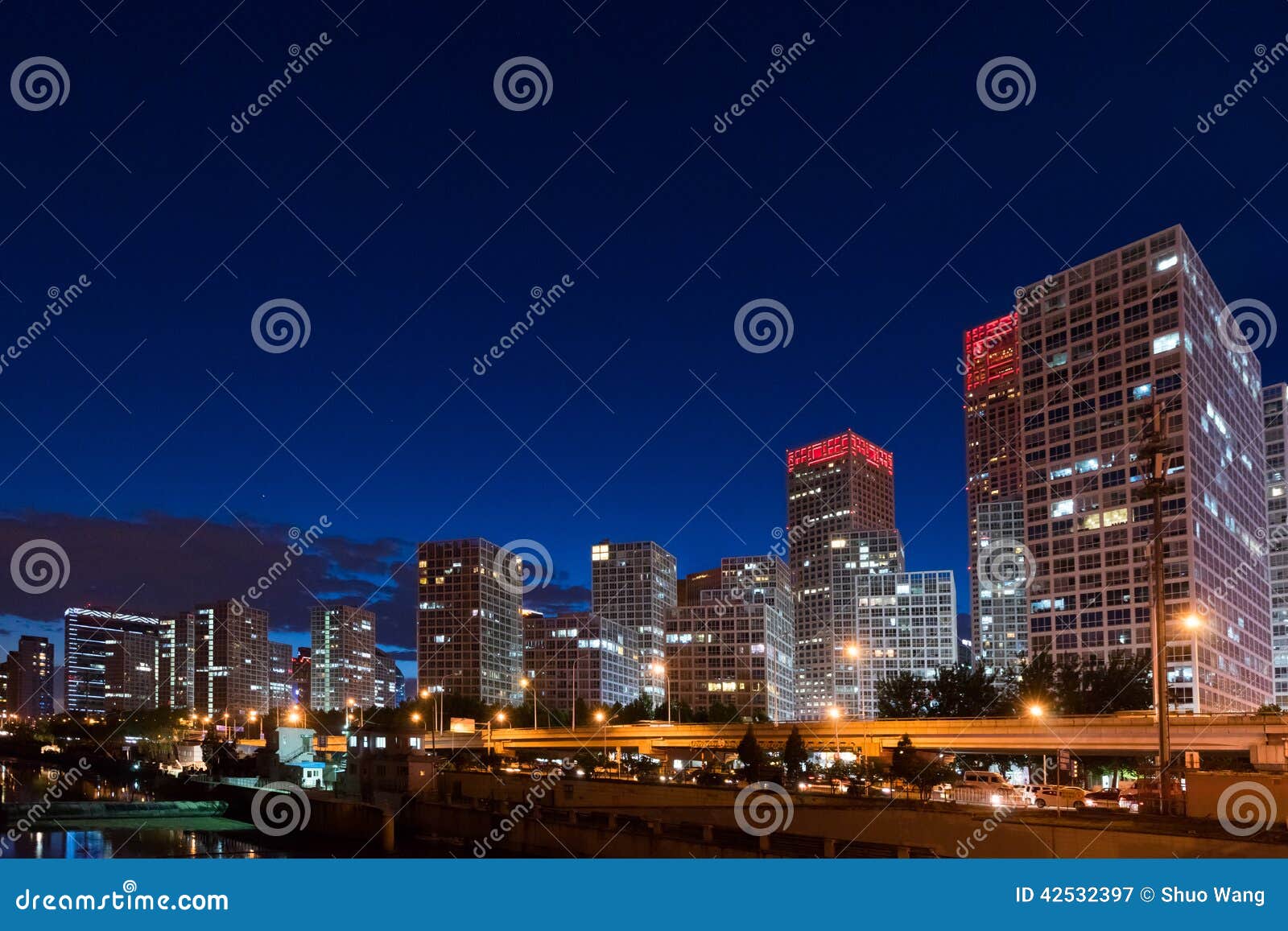 Building stock image. Image of nightscape, architecture - 42532397