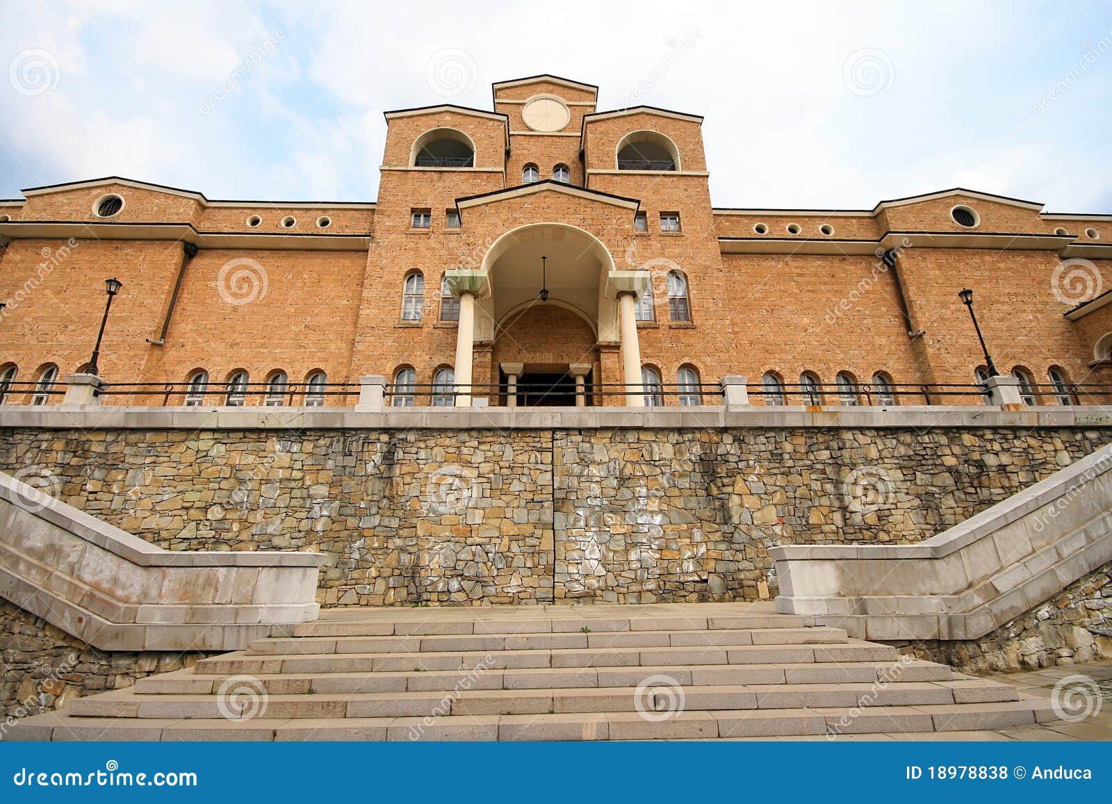 Building in Bulgaria stock photo. Image of dynasty, travel - 18978838