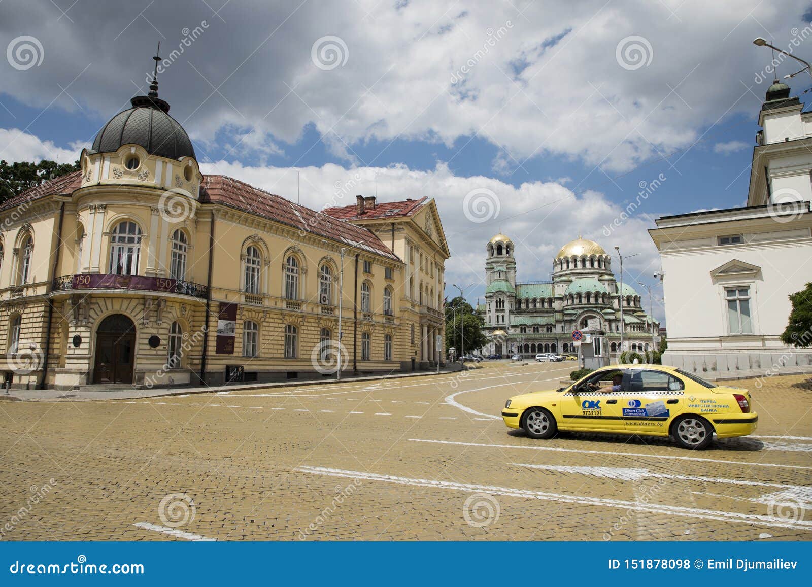 Bulgarian Academy Of Sciences, Founded In 1869 Year, Located In This ...