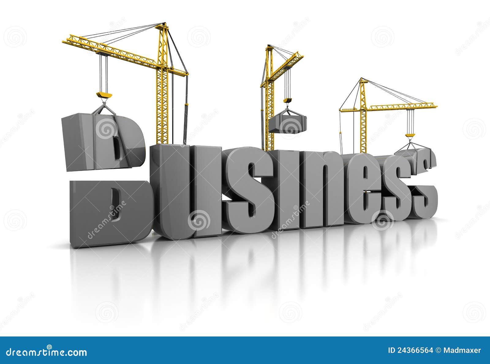 Building business stock illustration. Illustration of computer - 24366564