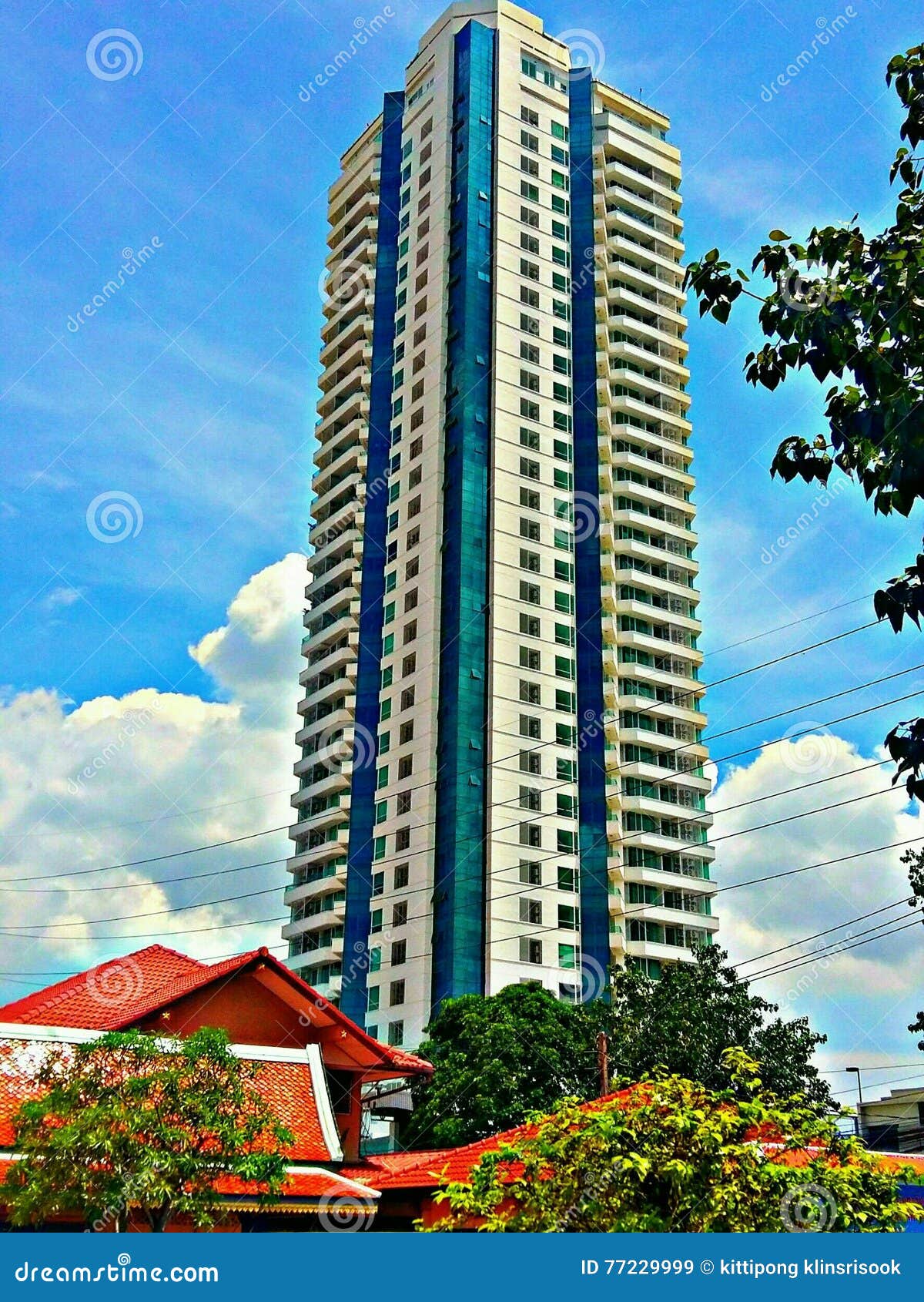 Building stock image. Image of thailand, business, stay - 77229999