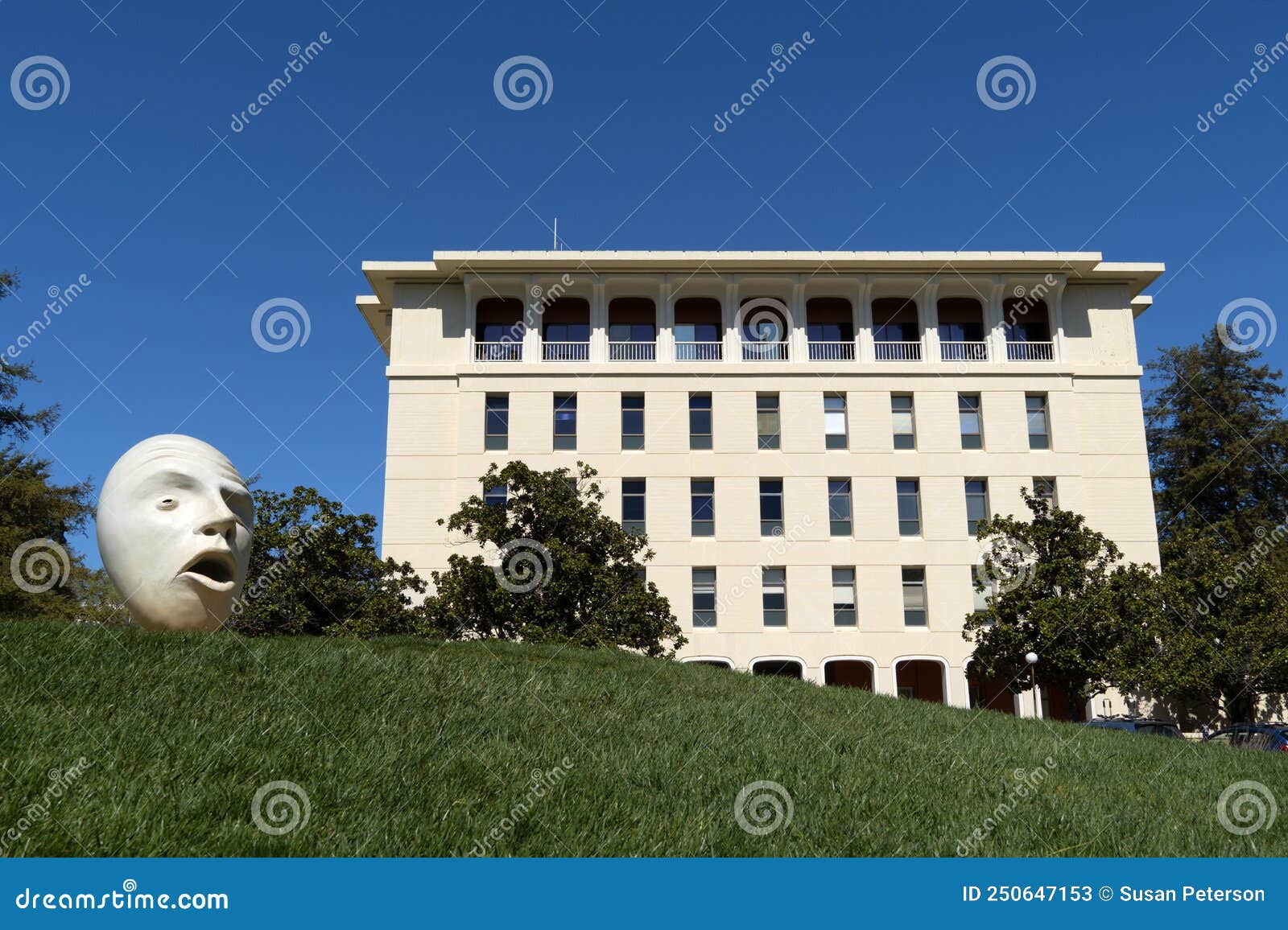 UC Davis Campus stock image. Image of scenery, building - 250647153