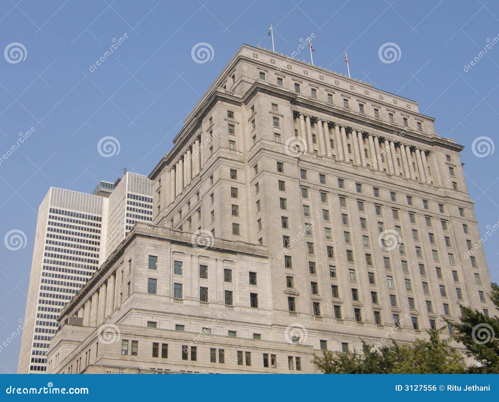 Building in Canada stock photo. Image of contemporary - 3127556