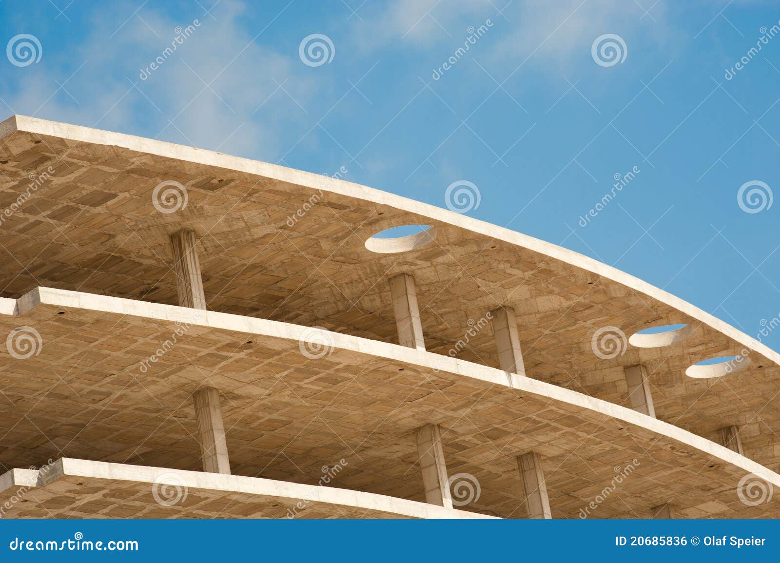 Building carcass stock photo. Image of exterior, copy - 20685836