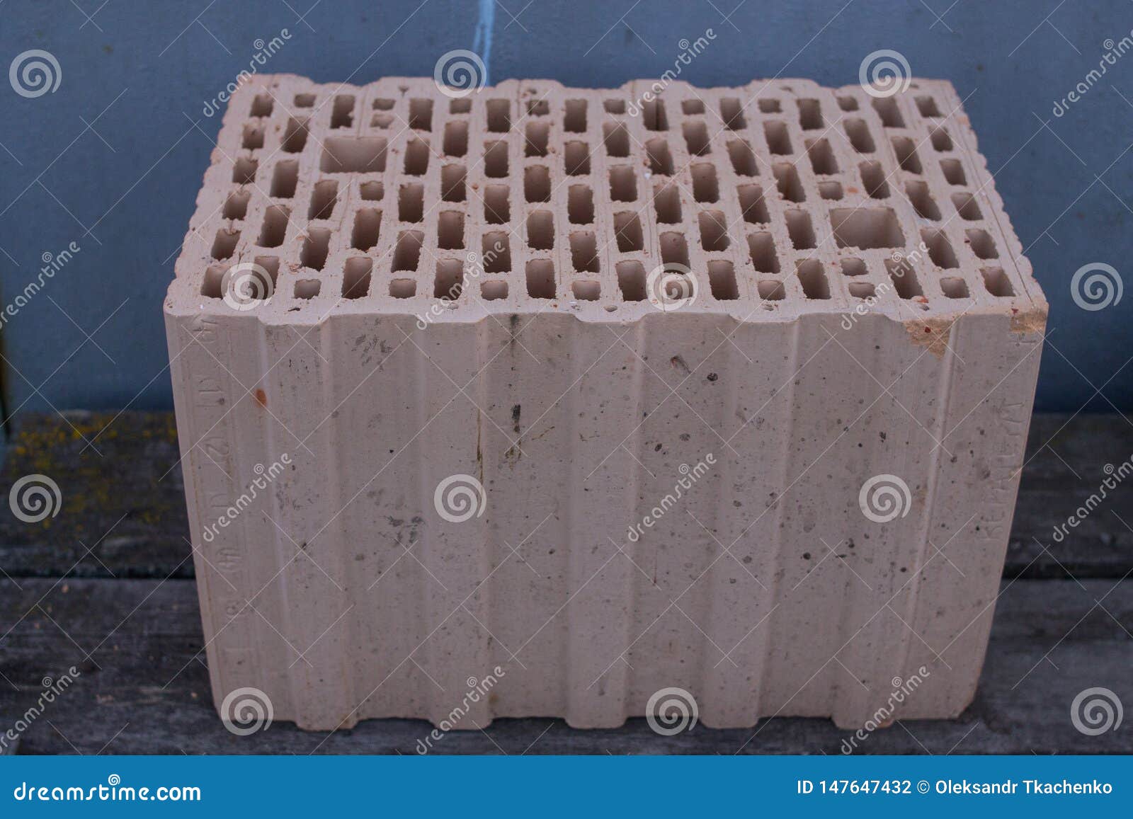 The building ceramic block stock photo. Image of sale - 147647432