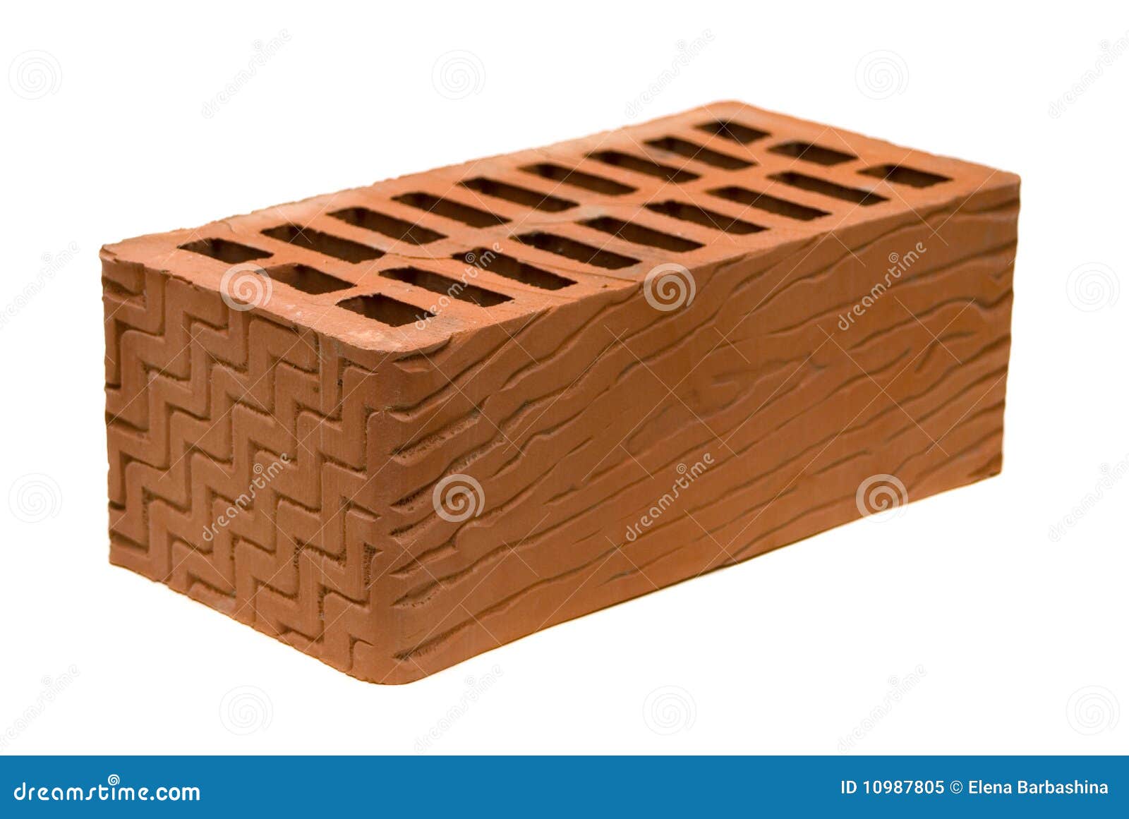 Building Ceramic brick stock image. Image of rectangle - 10987805