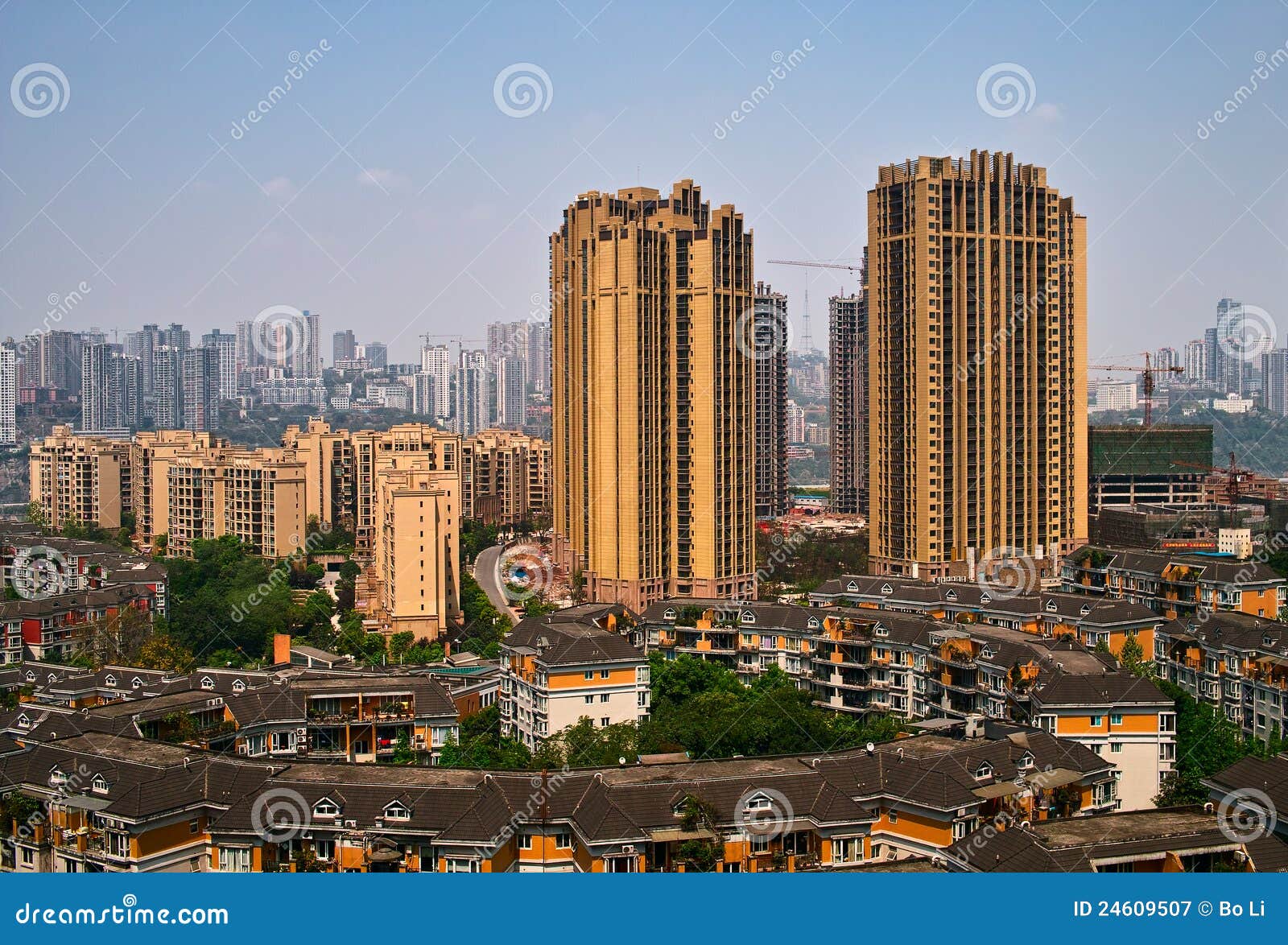Building at Chongqing stock image. Image of city, building - 24609507
