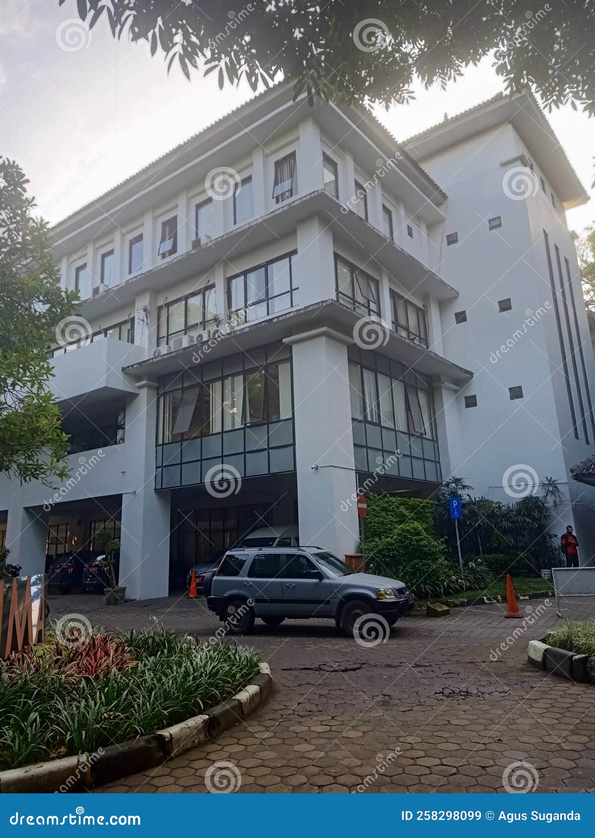 The Building of Cimahi Local Government, West Java, Indonesia Stock ...