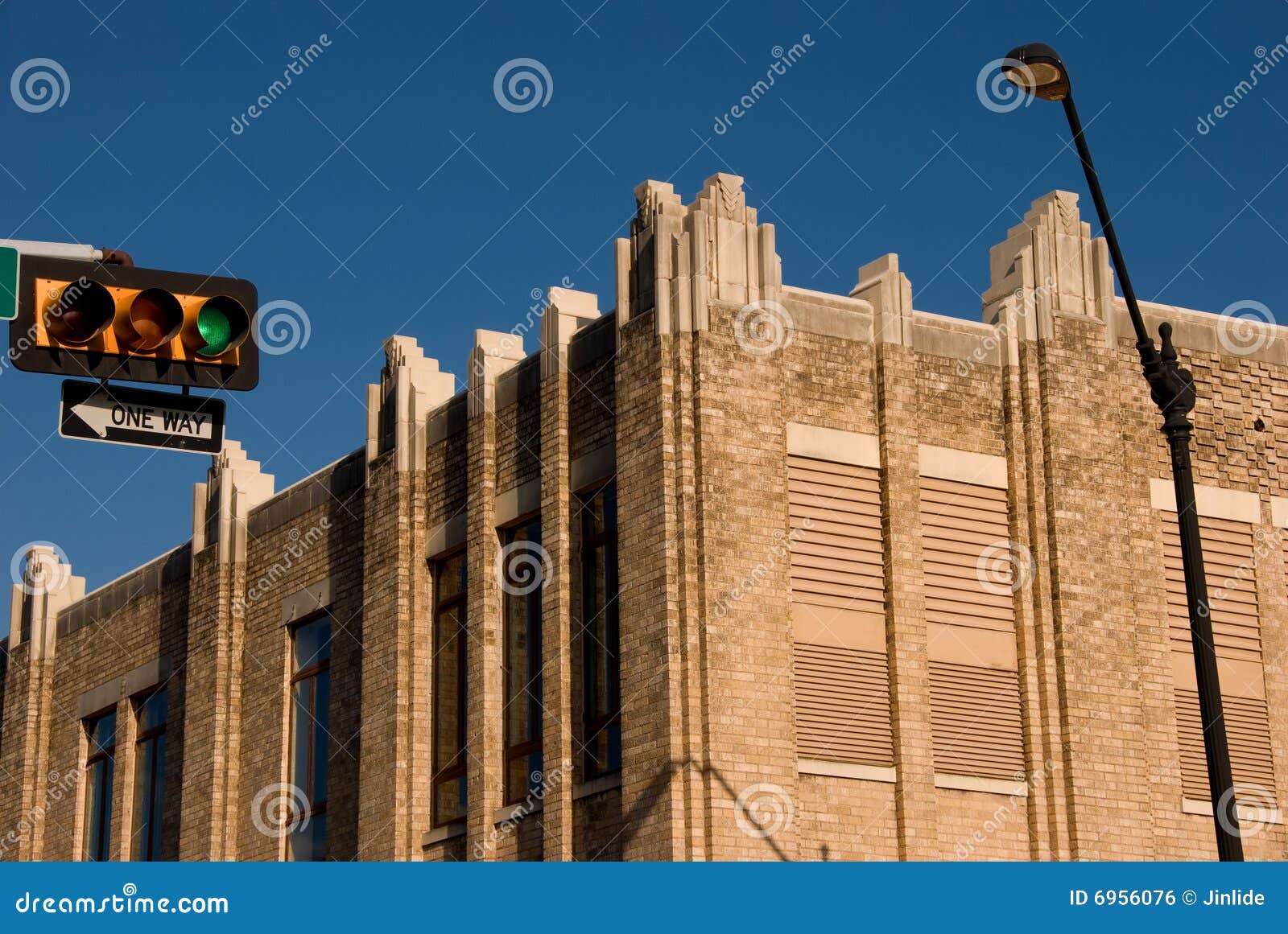 Building at a City Intersection Stock Photo - Image of generic, shadow ...