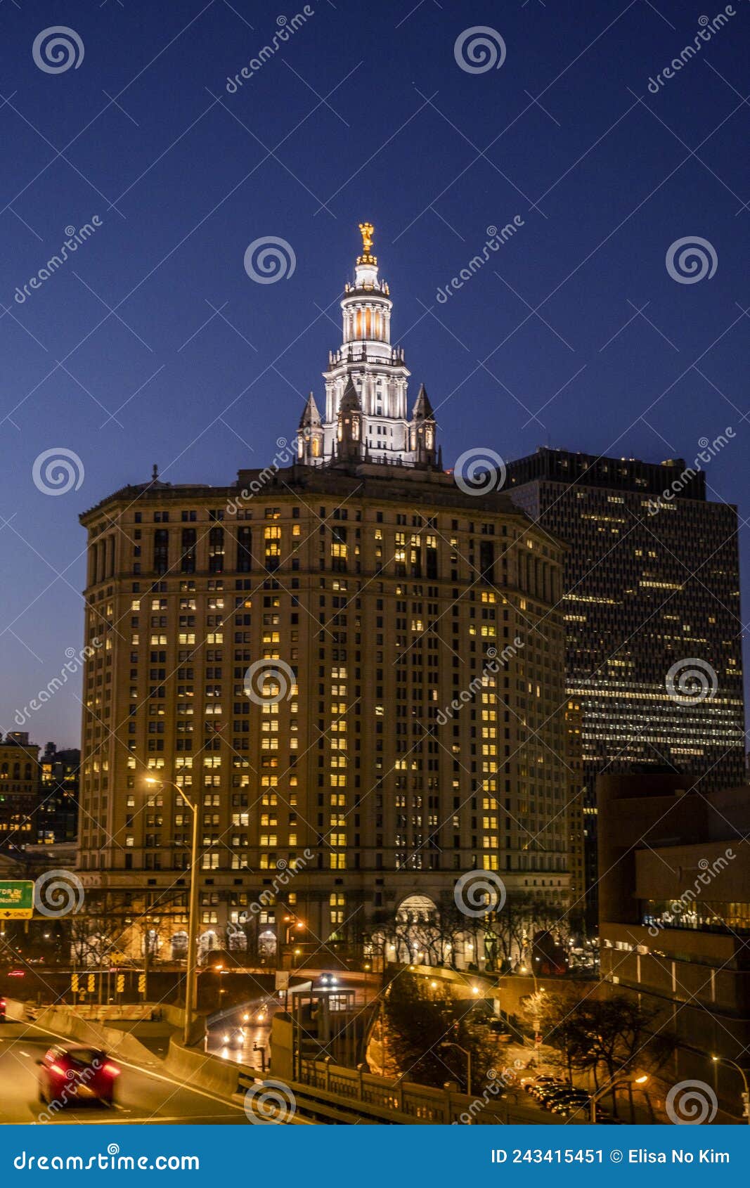 Building in the city stock image. Image of work, exterior - 243415451
