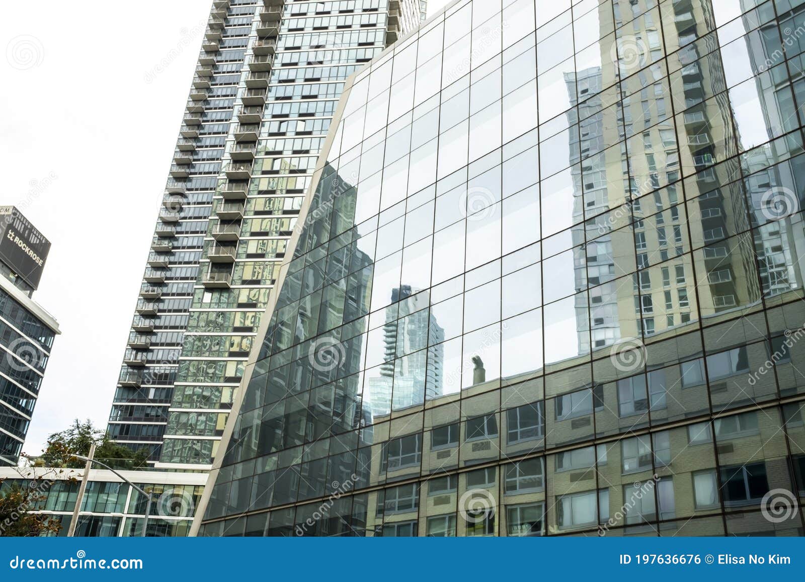 Building in the city stock photo. Image of green, architecture - 197636676