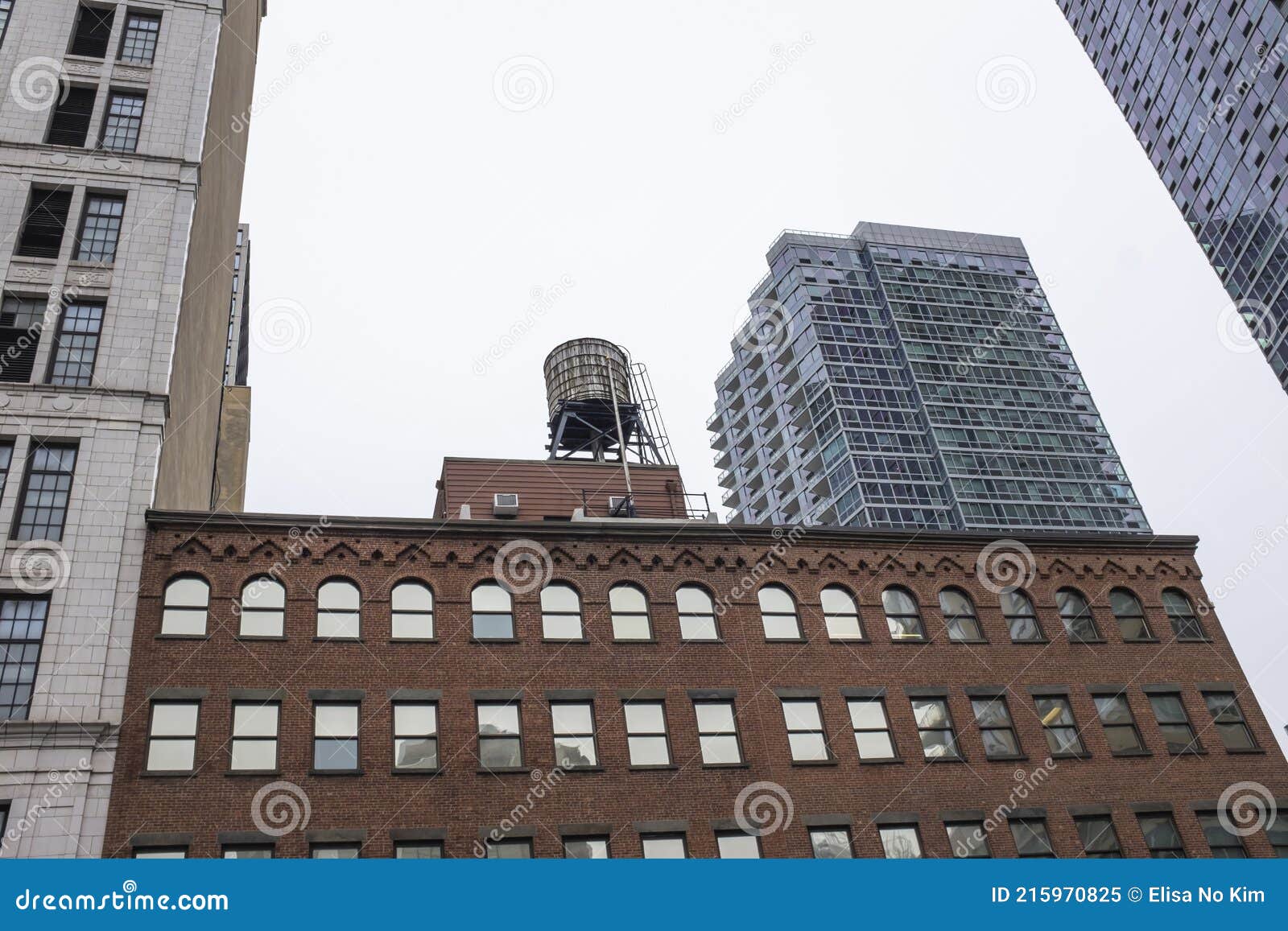 Building in the city stock image. Image of design, blue - 215970825