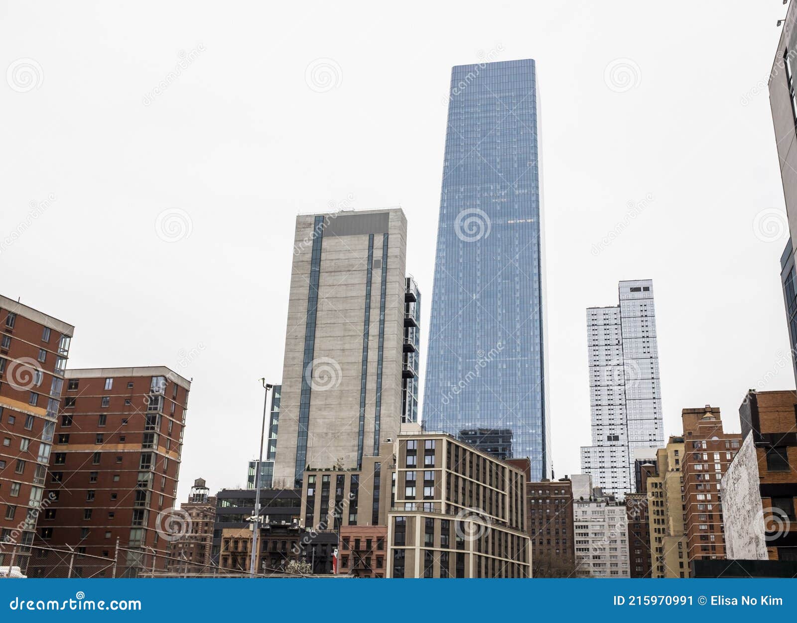 Building in the city stock image. Image of exterior - 215970991