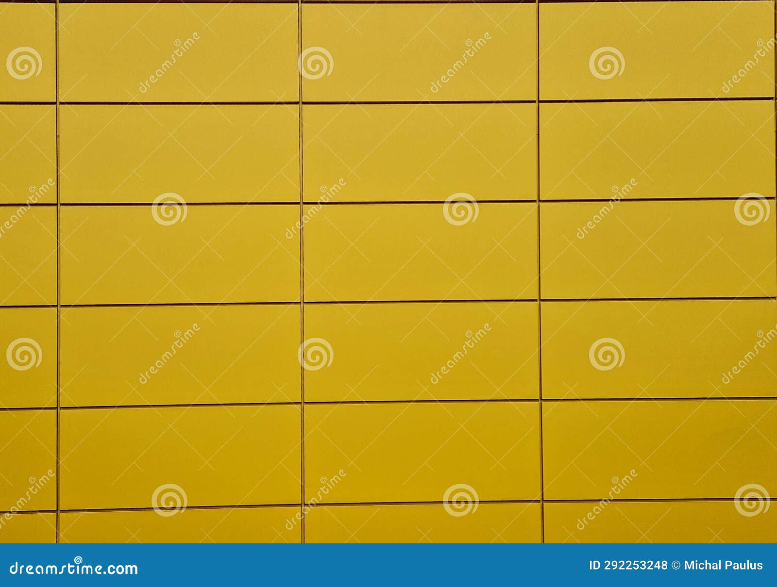Building Cladding. Facade Metal Sheets Create a Rectangle Stock Photo ...
