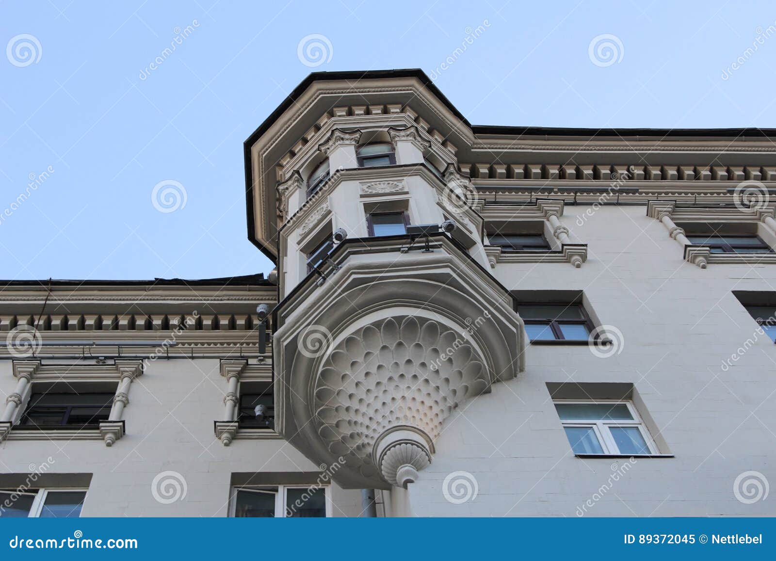 Building stock image. Image of urban, balcony, window - 89372045