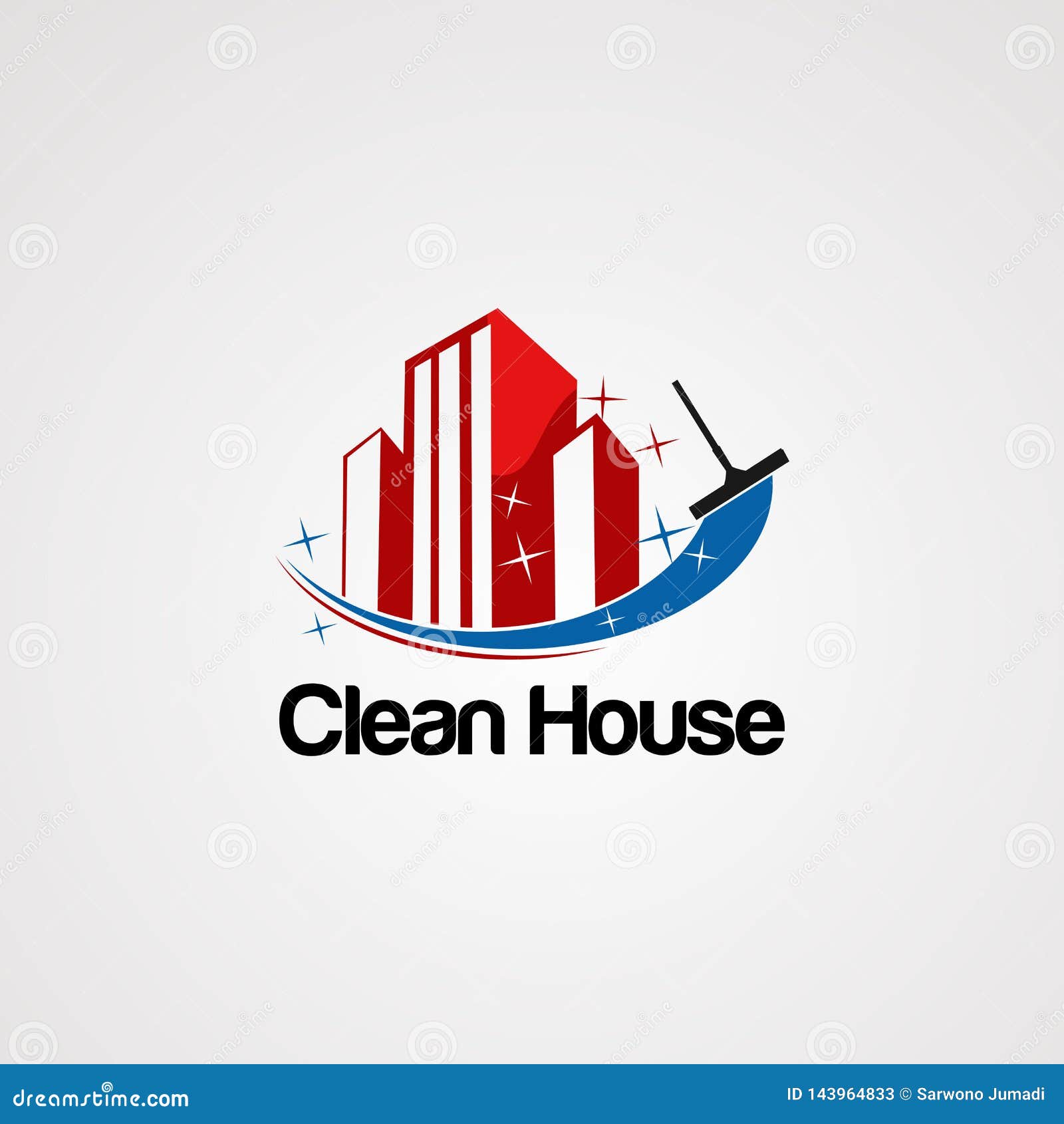 Building Clean Logo Vector Template, Icon, Element, for Business Stock ...