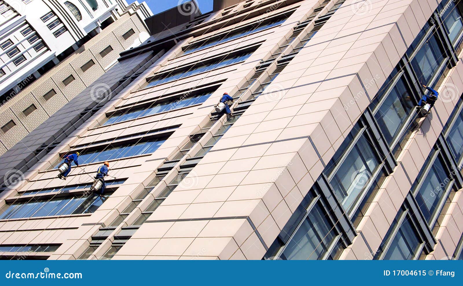 Building Cleaning stock image. Image of asian, business - 17004615