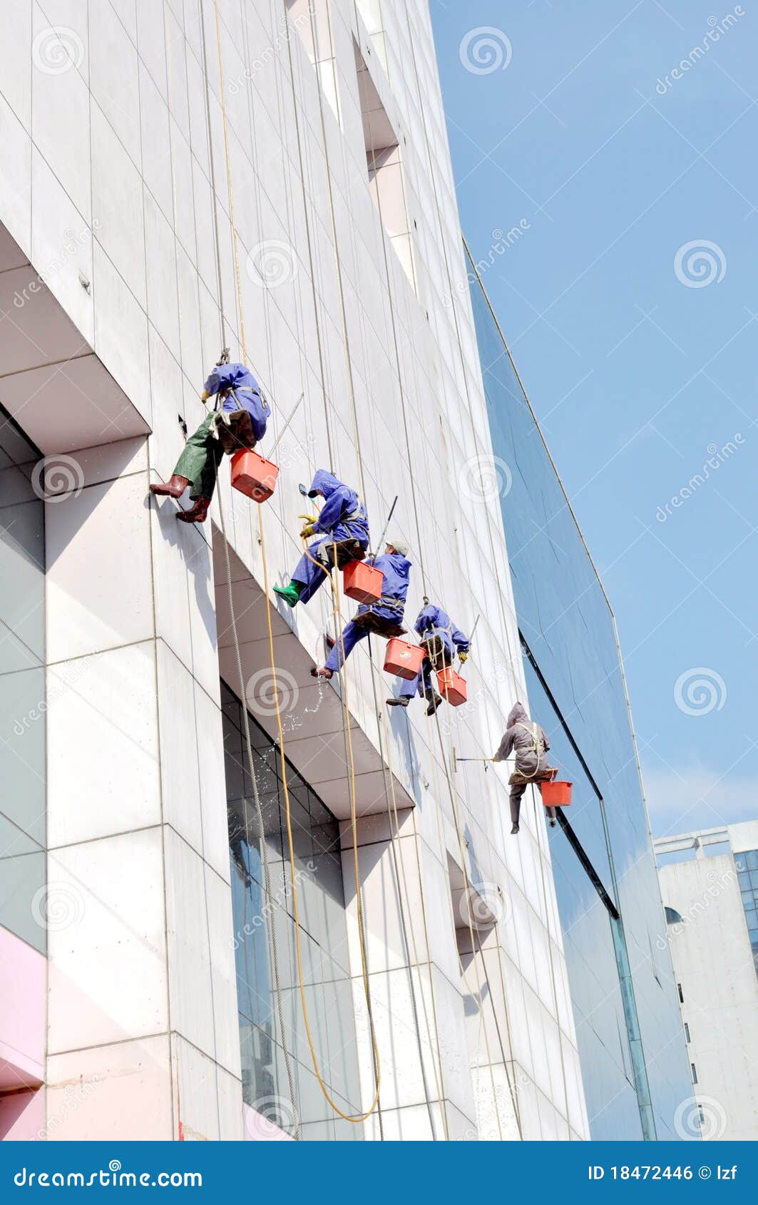Building cleaning stock photo. Image of area, janitorial - 18472446