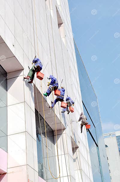Building cleaning stock photo. Image of area, janitorial - 18472446