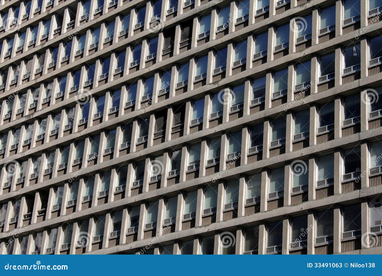 Building closeup stock image. Image of apartment, concrete - 33491063