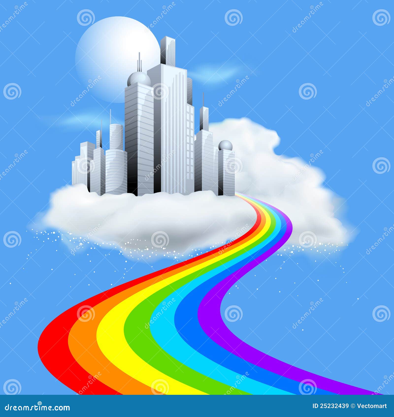 Rainbow Path Stock Illustrations – 4,408 Rainbow Path Stock ...