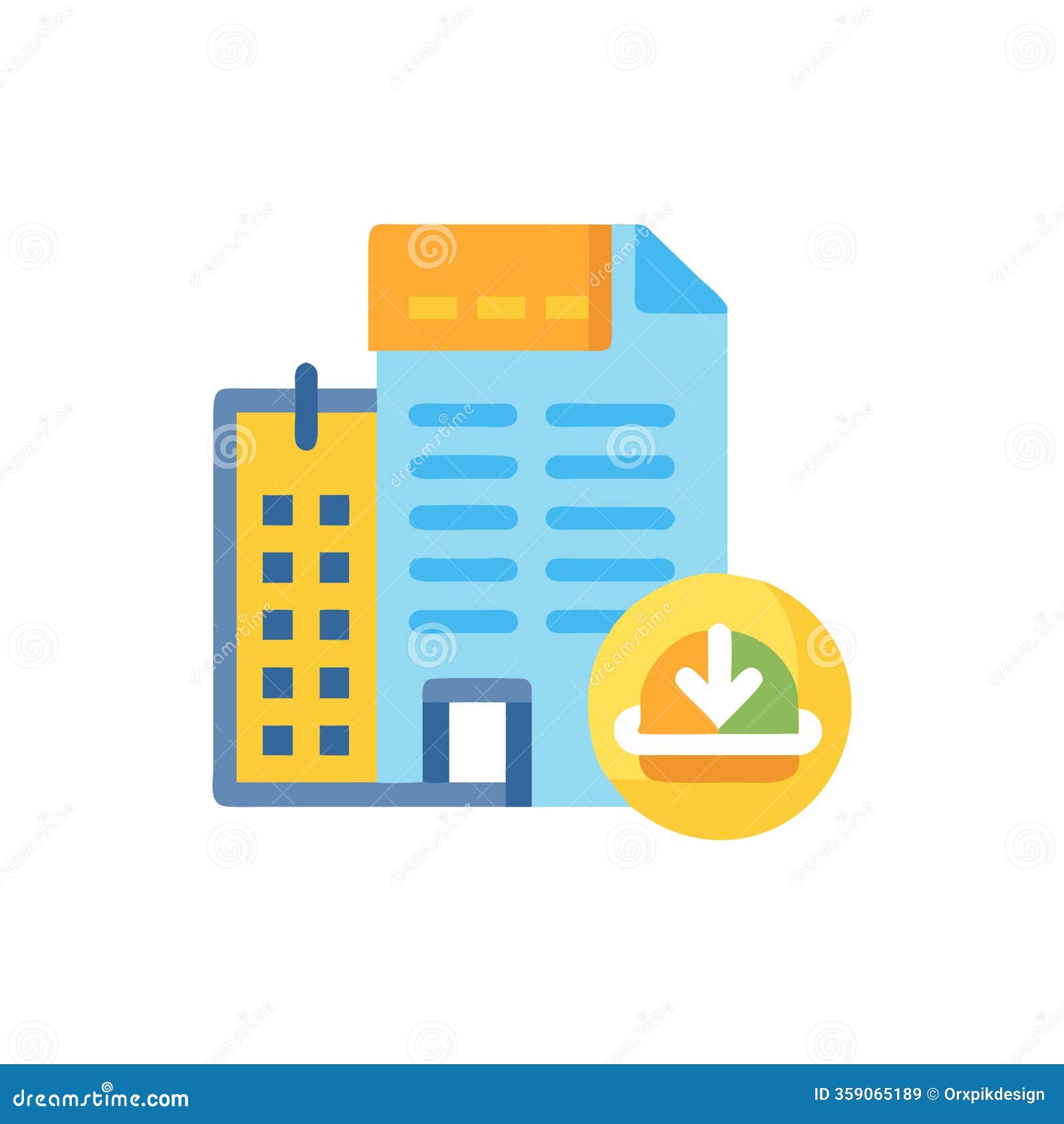 Building Code Compliance Icon for Regulations Stock Illustration ...