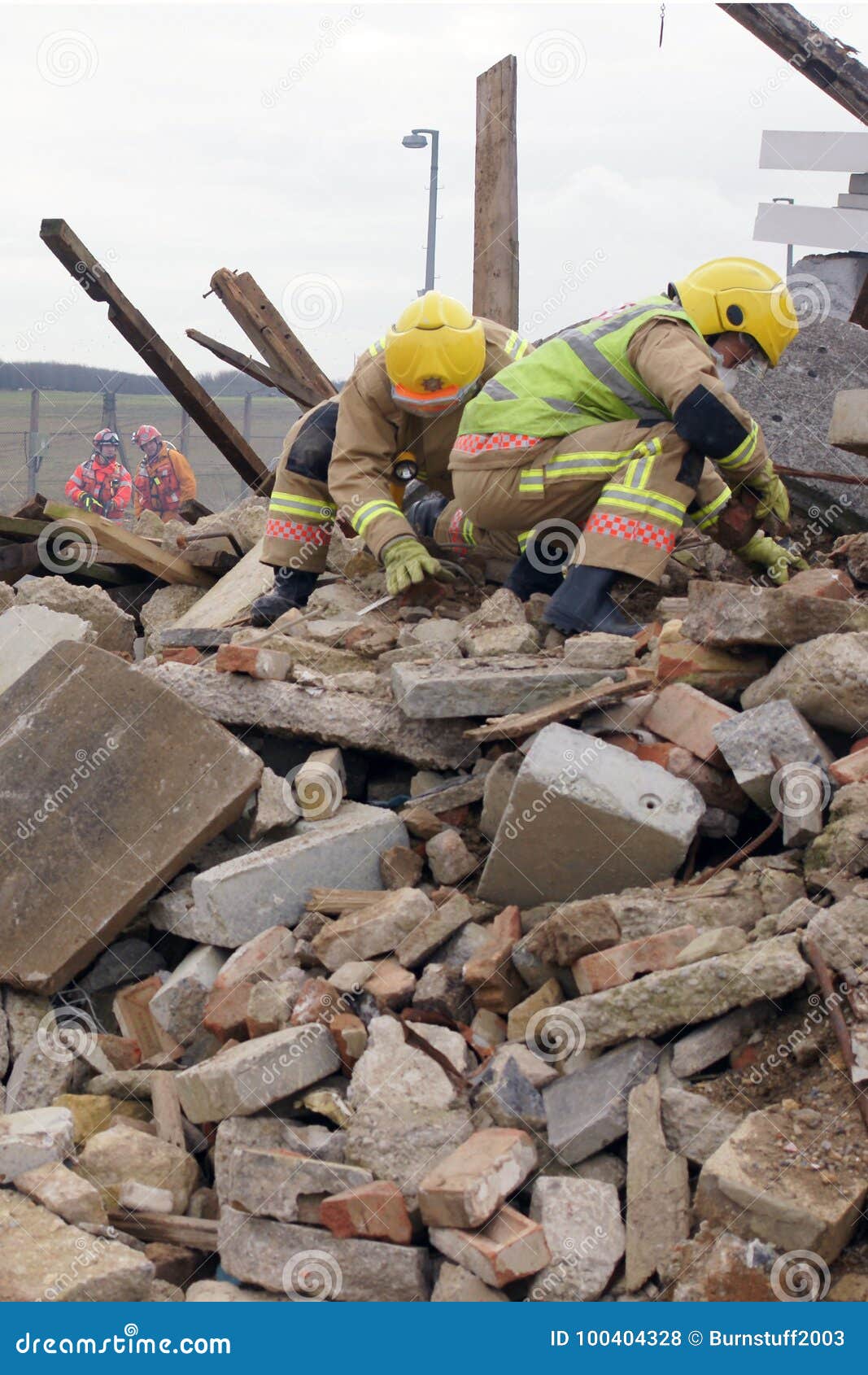 Building Collapse, Disaster Zone Editorial Stock Photo - Image of ...