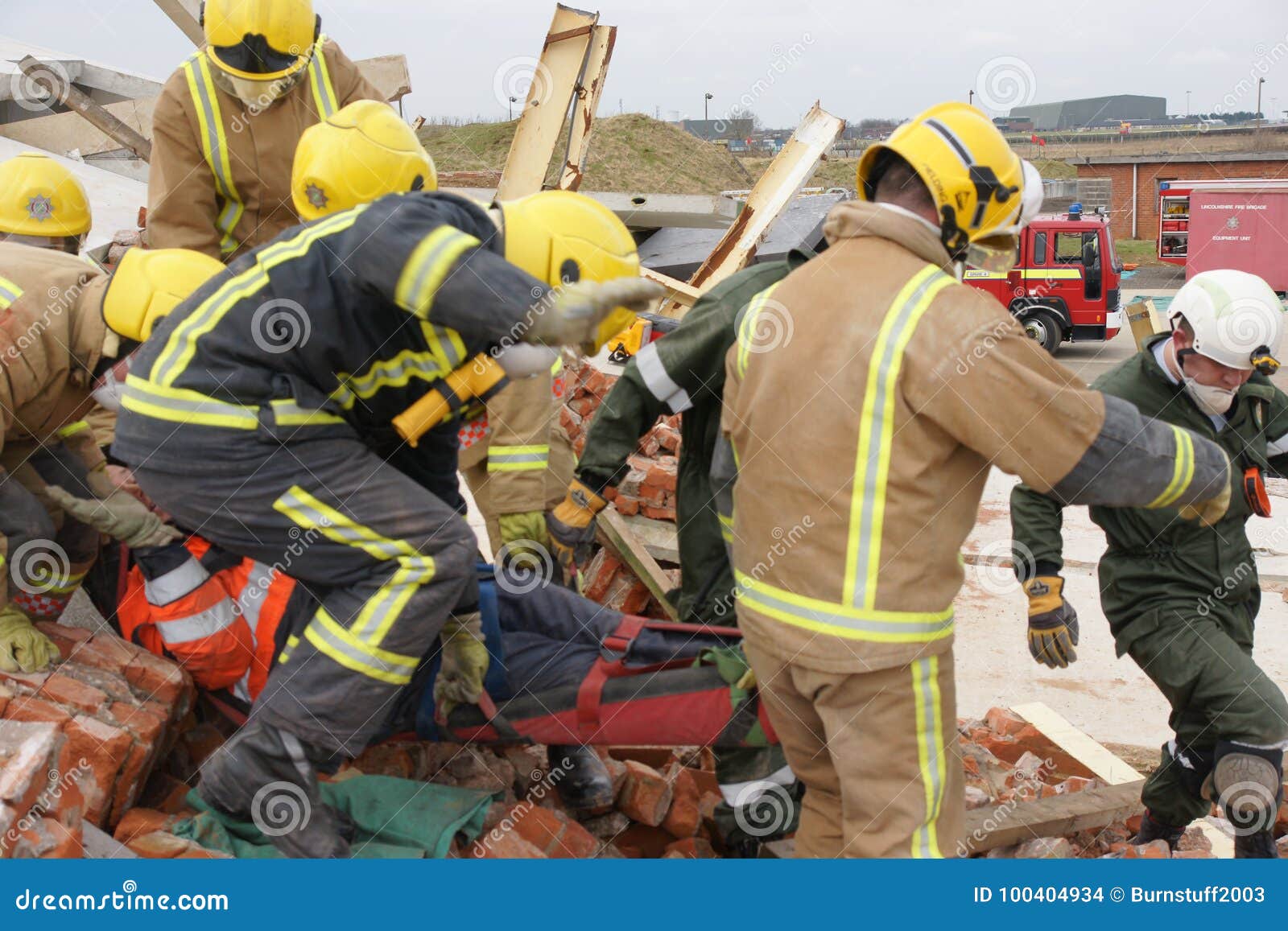 Building Collapse, Disaster Zone Editorial Stock Image - Image of ...