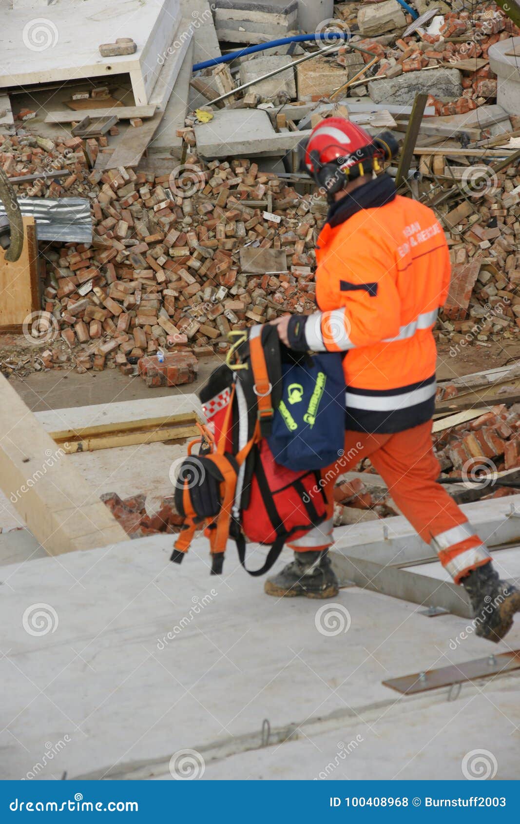 Building Collapse, Disaster Zone Editorial Stock Photo - Image of ...
