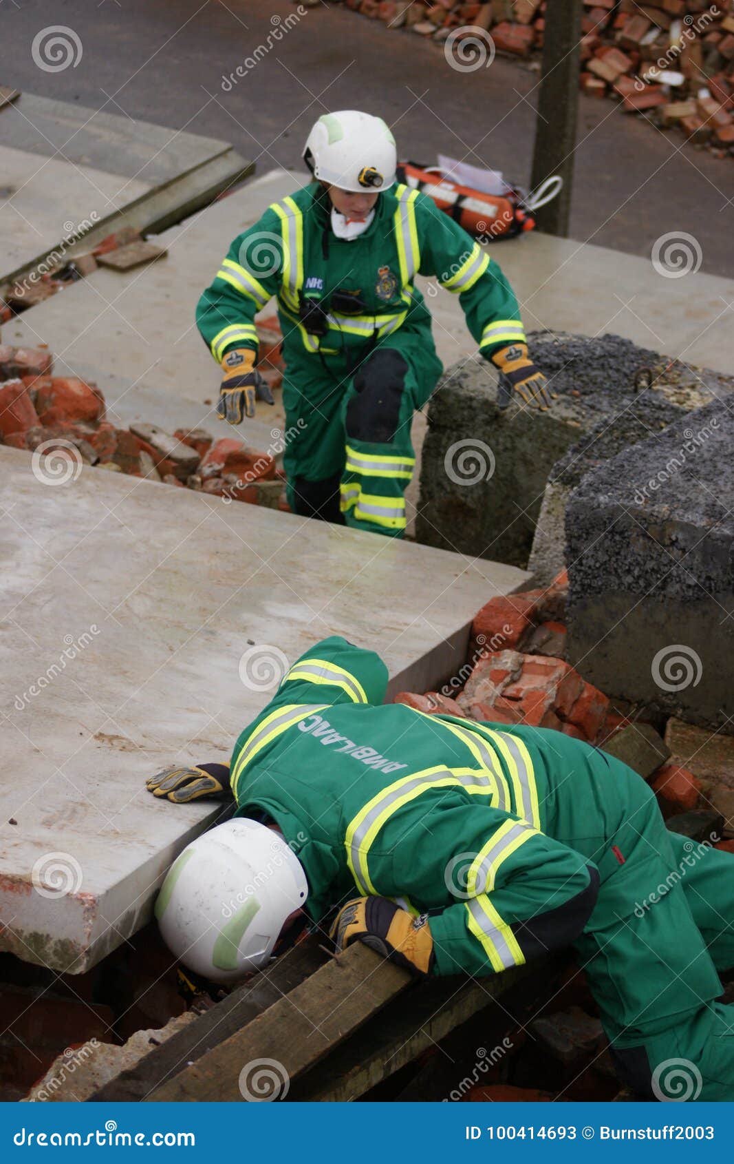 Building Collapse, Disaster Zone Editorial Stock Photo - Image of ...