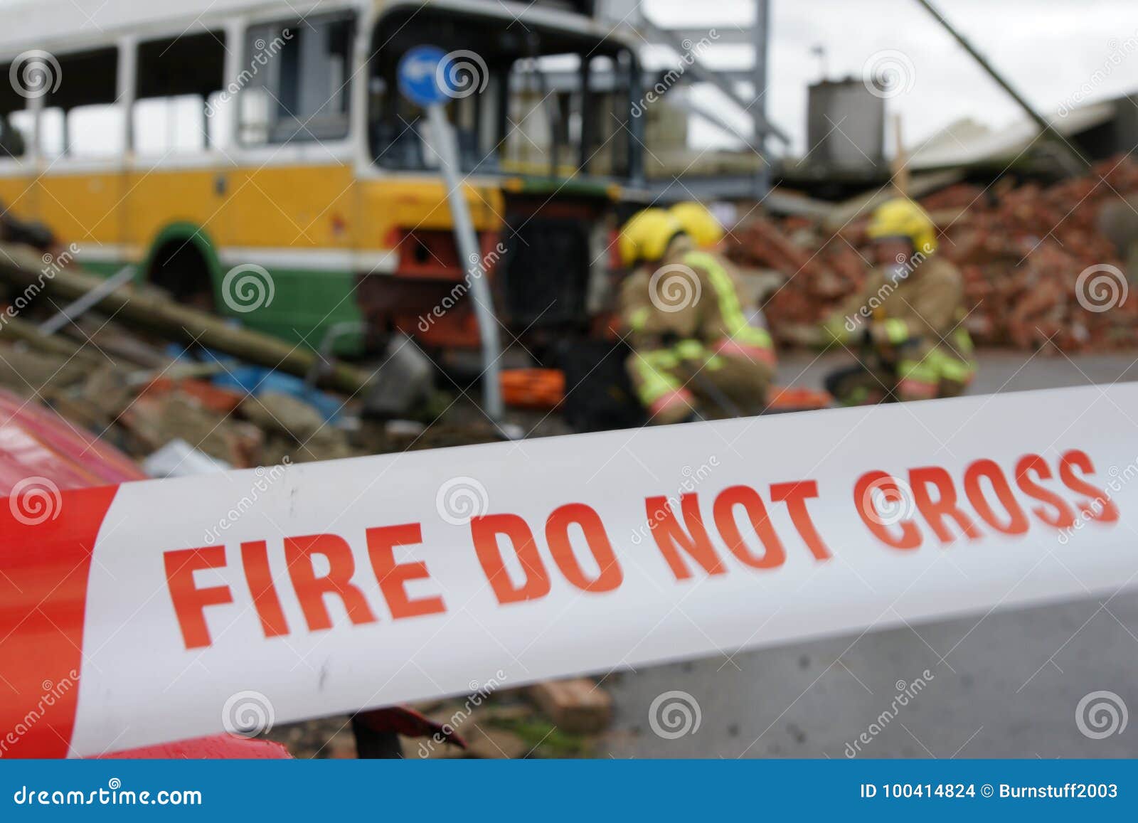 Building Collapse, Disaster Zone Stock Photo - Image of home, accident ...