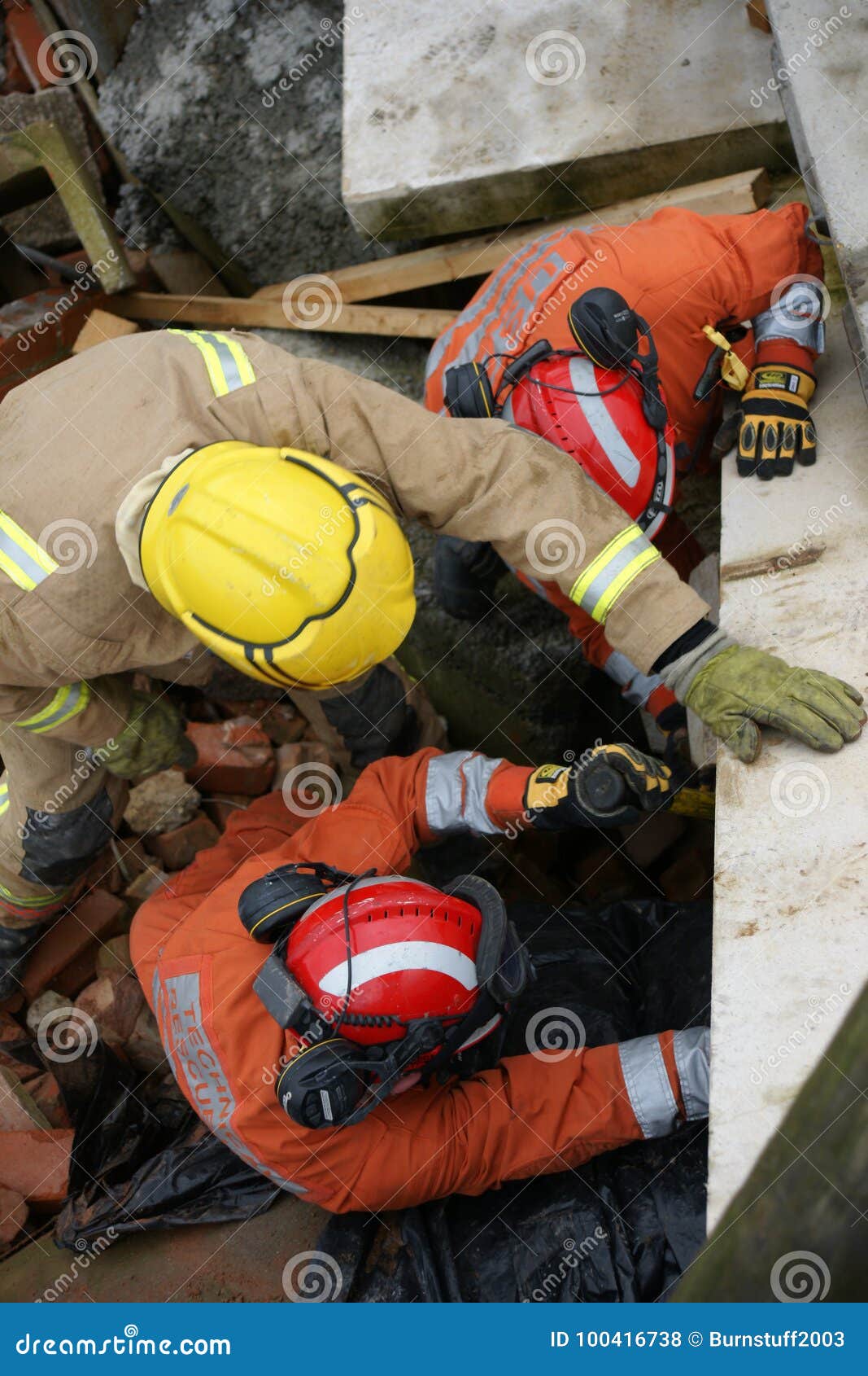 Building Collapse, Disaster Zone Editorial Stock Photo - Image of high ...