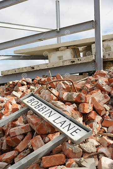 Building Collapse, Structural Damage, Structural Failure Stock Photo ...