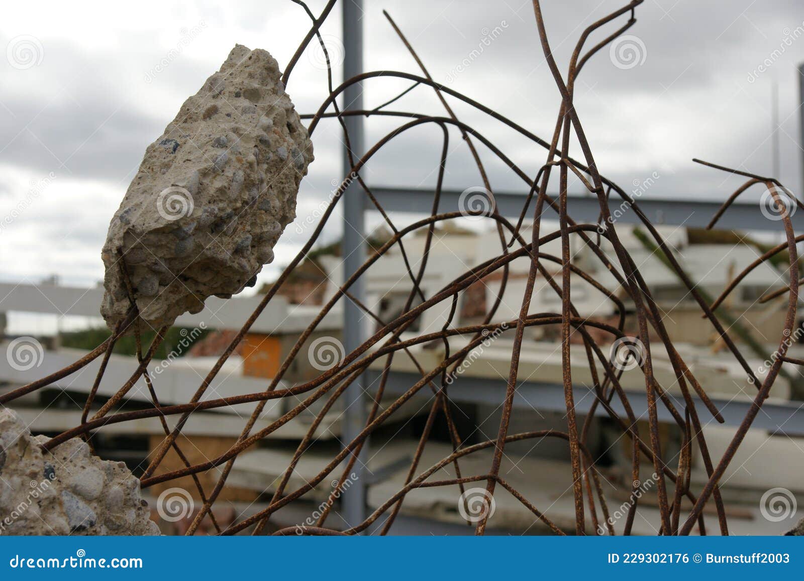 Building Collapse, Structural Damage, Structural Failure Stock Photo ...