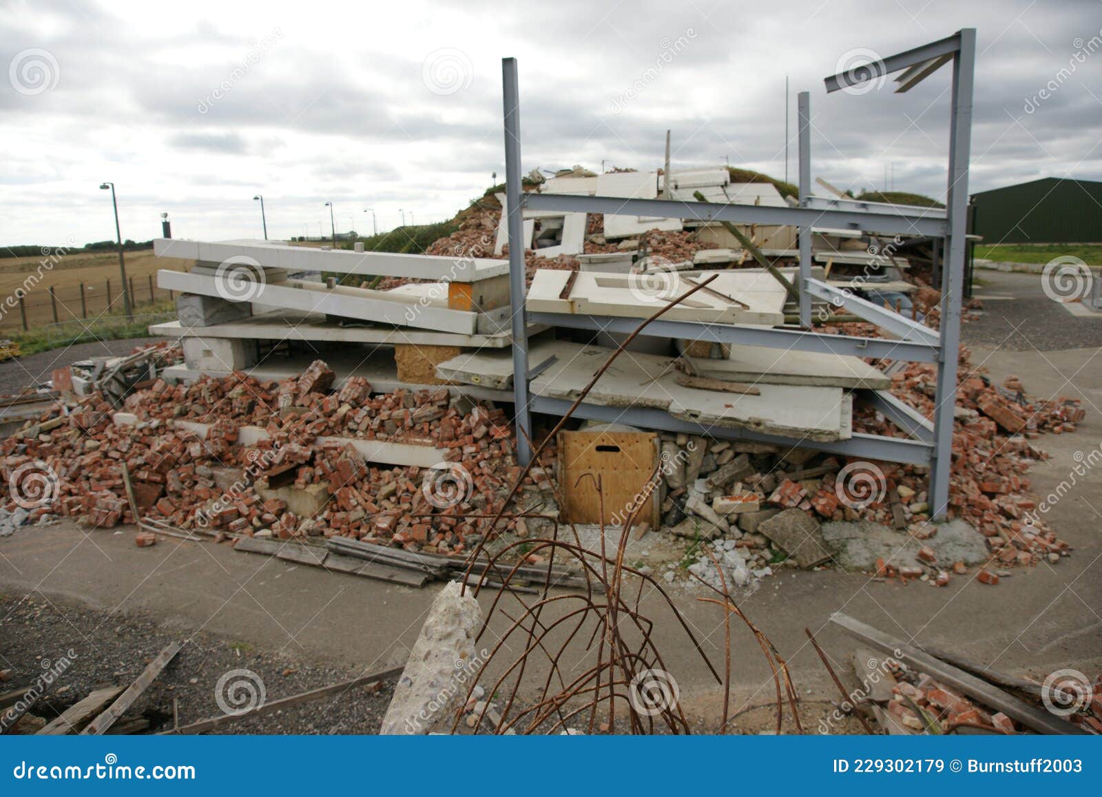 Building Collapse, Structural Damage, Structural Failure Stock Image ...