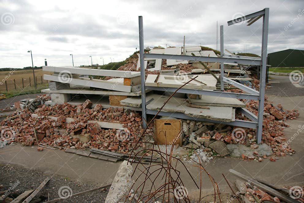 Building Collapse, Structural Damage, Structural Failure Stock Image ...