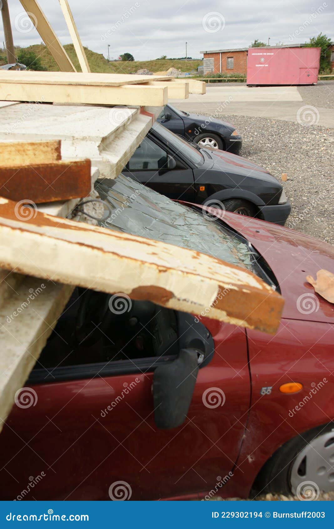 Building Collapse, Structural Damage, Structural Failure Stock Photo ...