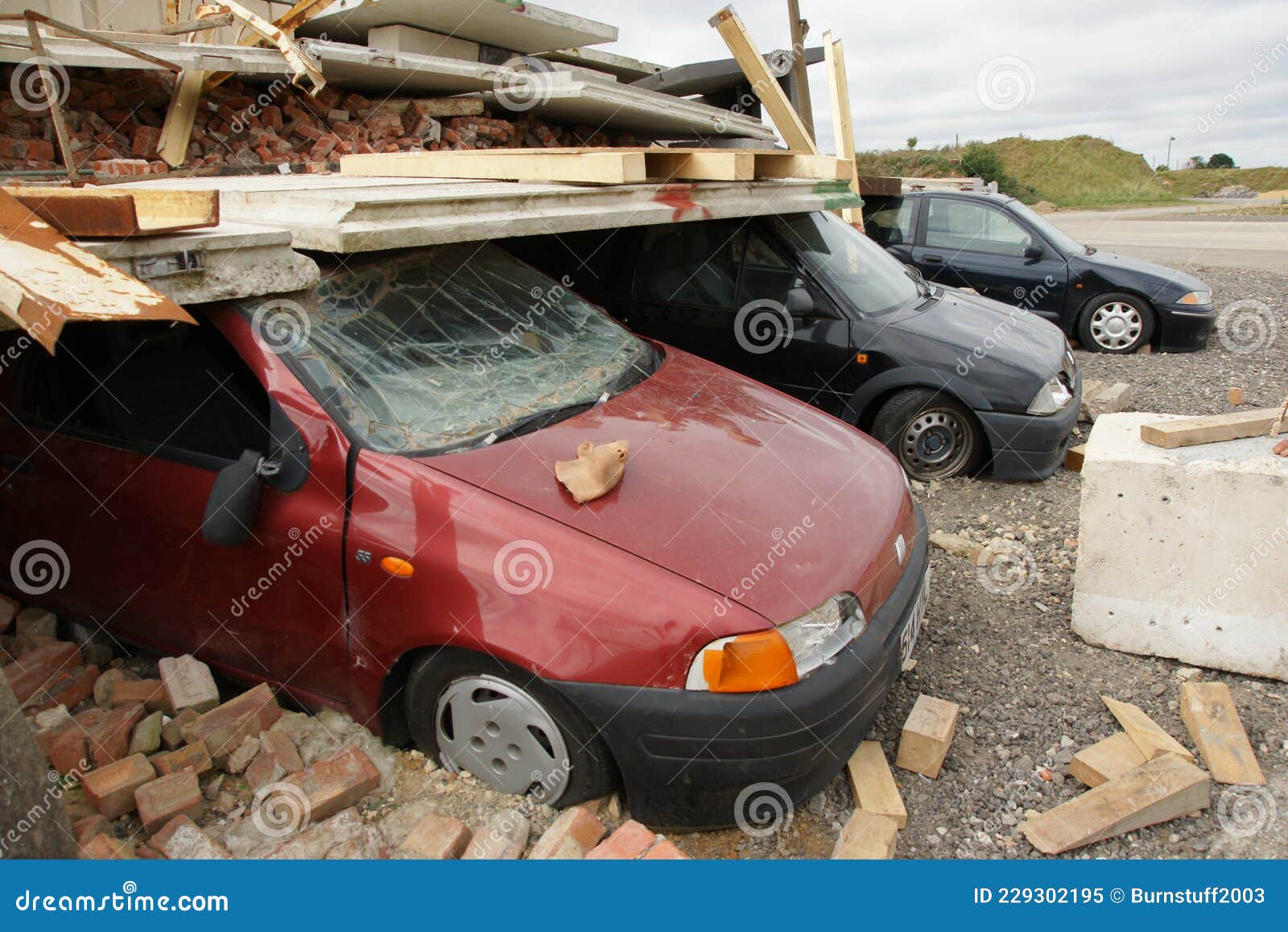 Building Collapse, Structural Damage, Structural Failure Stock Image ...