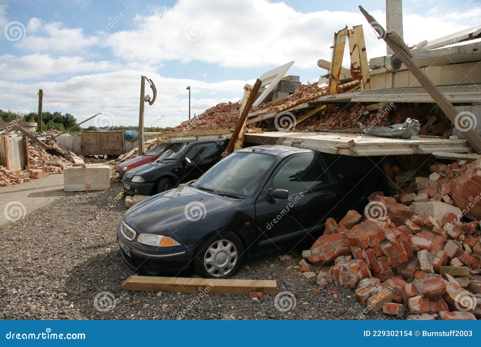 Building Collapse, Structural Damage, Structural Failure Stock Photo ...