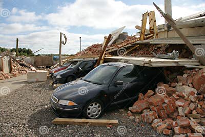 Building Collapse, Structural Damage, Structural Failure Stock Photo ...